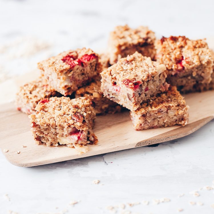 Oaty White Chocolate & Cranberry Cookies - Flahavan's